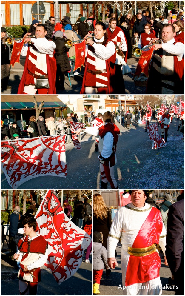 The Italian Carnevale (Mardi Gras) 2013