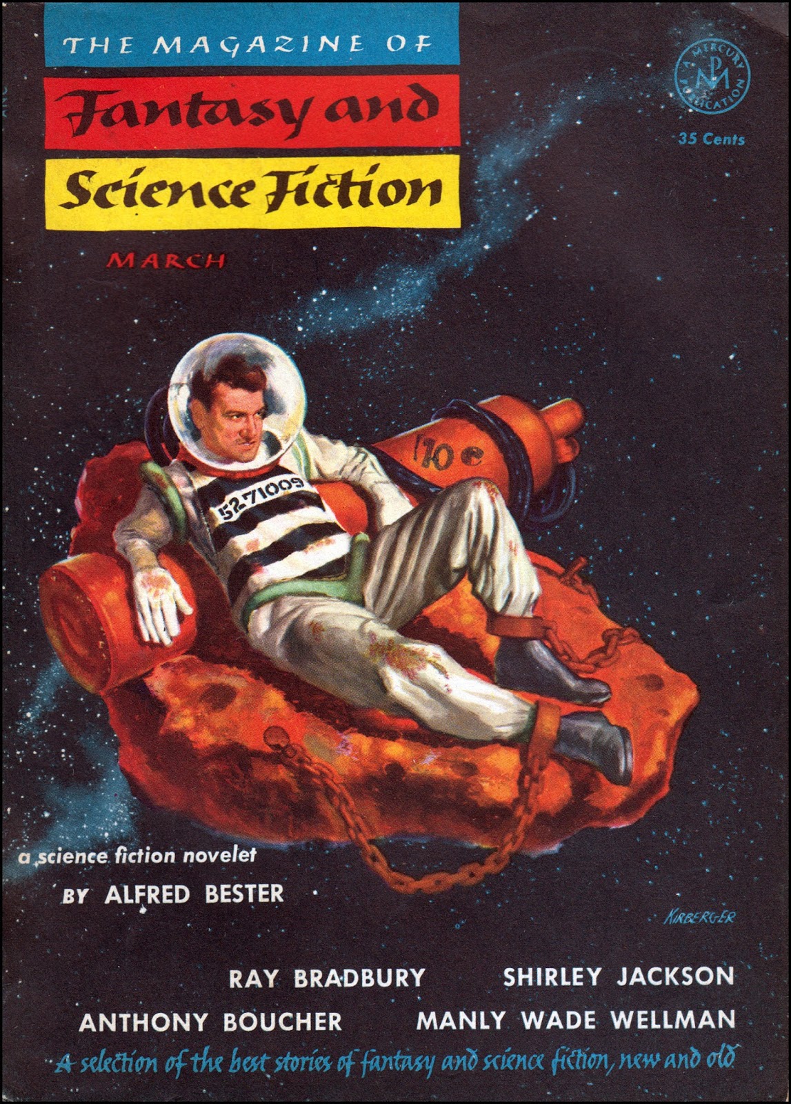 Fantasy Ink: The Magazine of Fantasy and Science Fiction: The 1950's