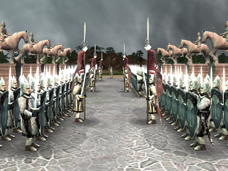 The Power of the Númenóreans: Numenorean Army and Armour