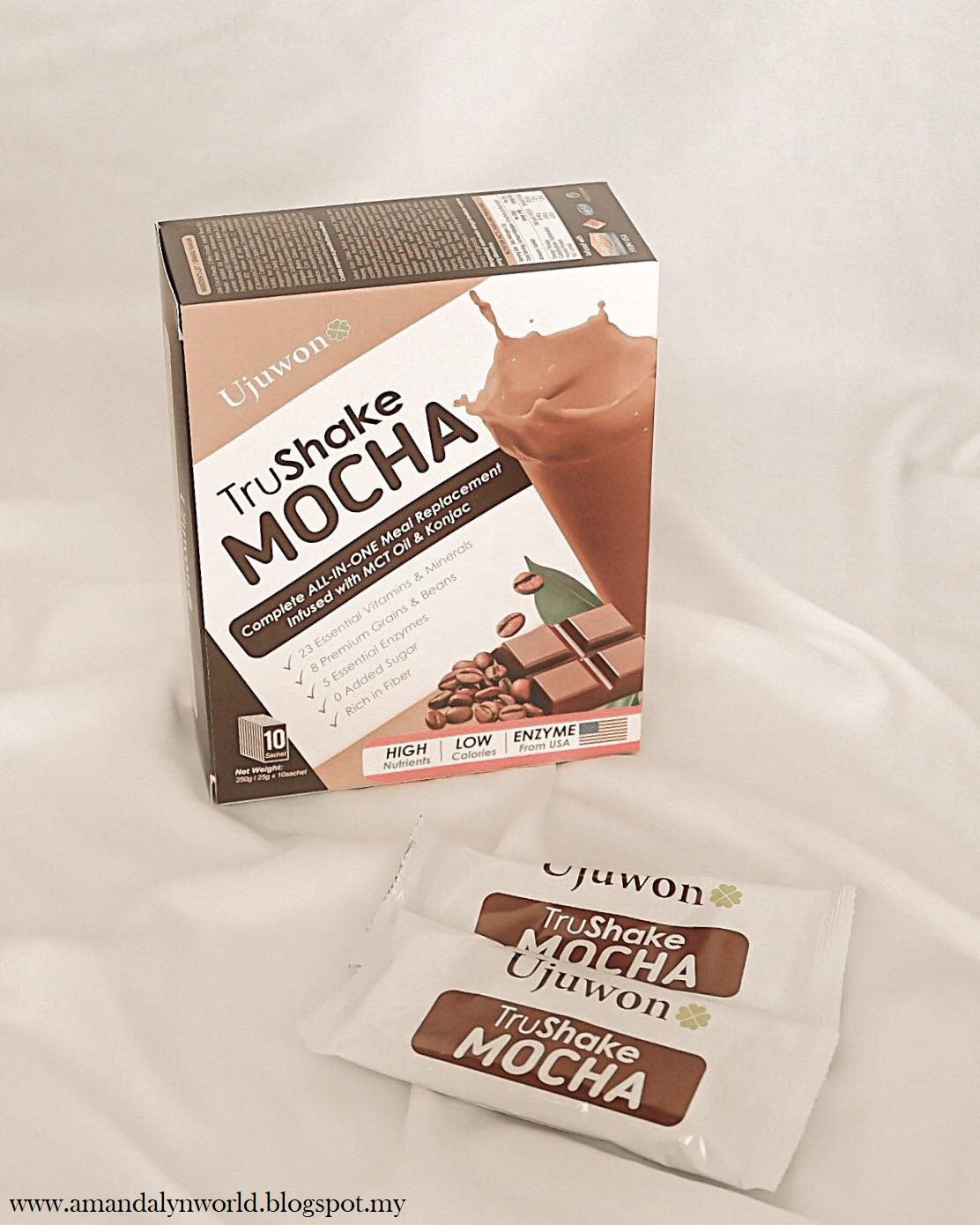 Amandalyn's World: Ujuwon Malaysia AiO Meal Shake (TruShake) Vanilla ...