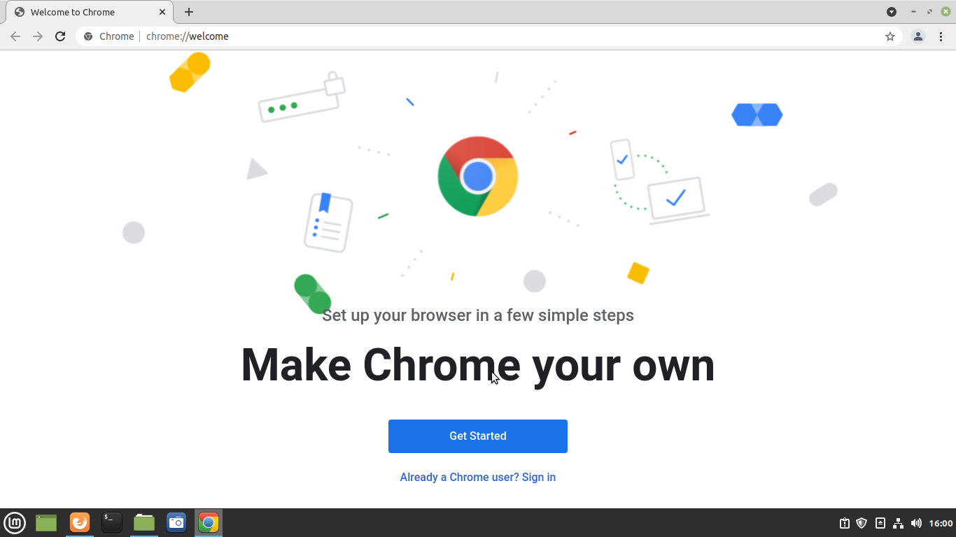 Cara Install Google Chrome di Linux Mint | Sebardi Blog