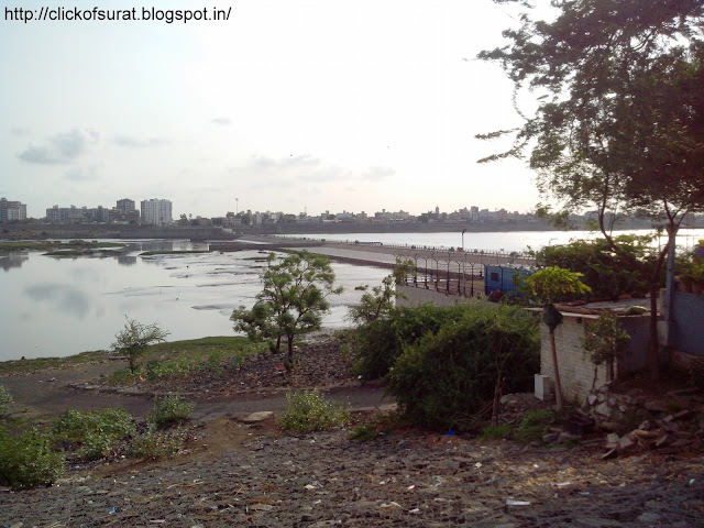 click of SURAT: Causeway bridge, tapi river bridge, Surat