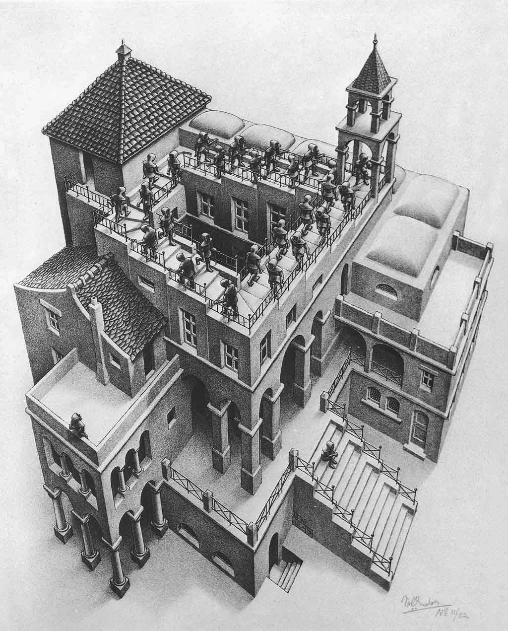 The Bog-House Miscellany: The Sprawl of the House of Escher.