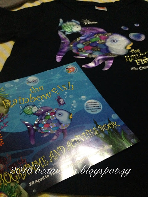 Beanie N Us!: Review: I Theatre's The Rainbow Fish