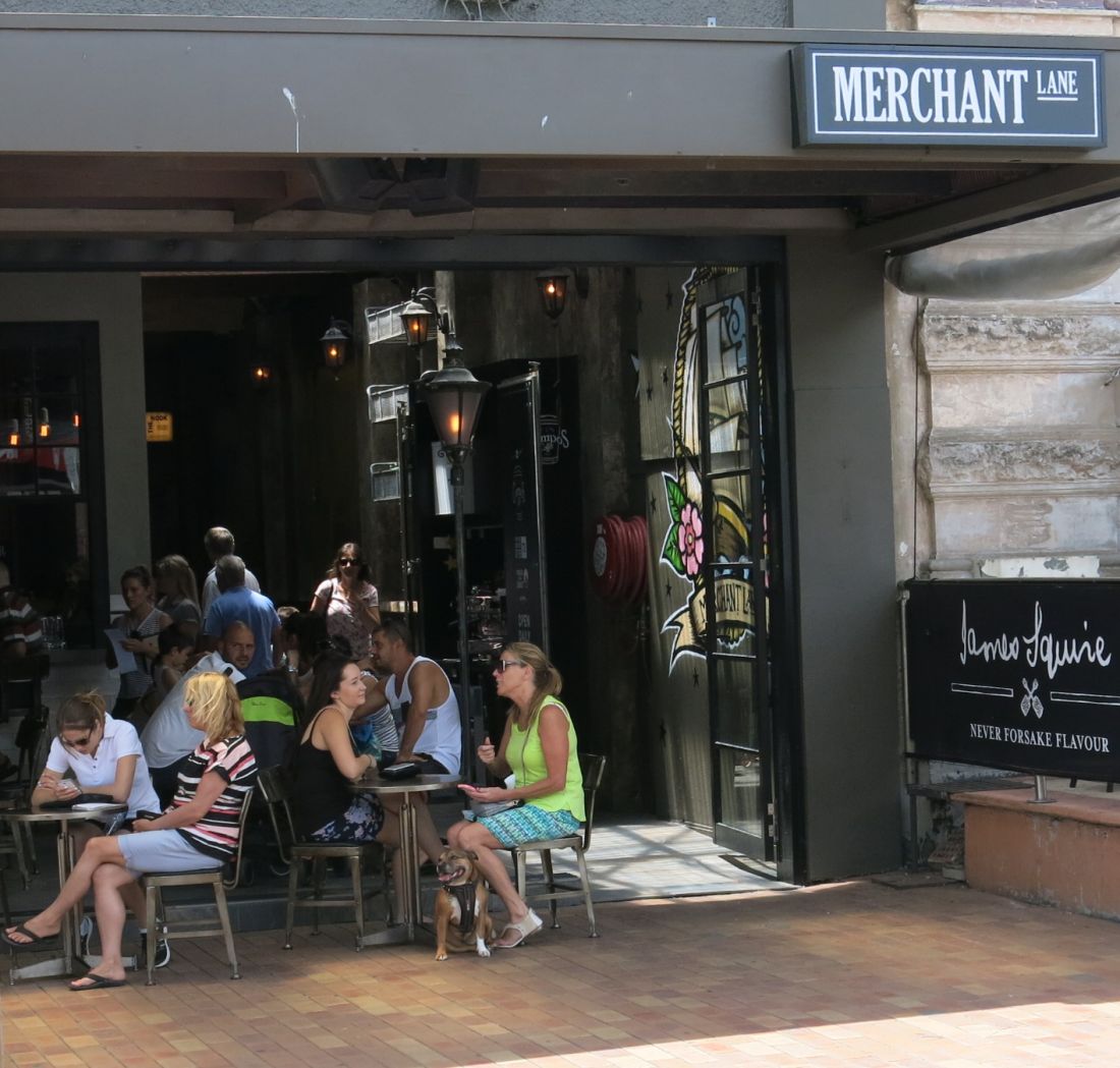 Merchant Lane, Mornington by Benny - Eat and Be Merry Crew