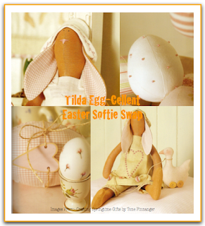 Lydias Treasures: Tilda Bunny Sew Along Part 1