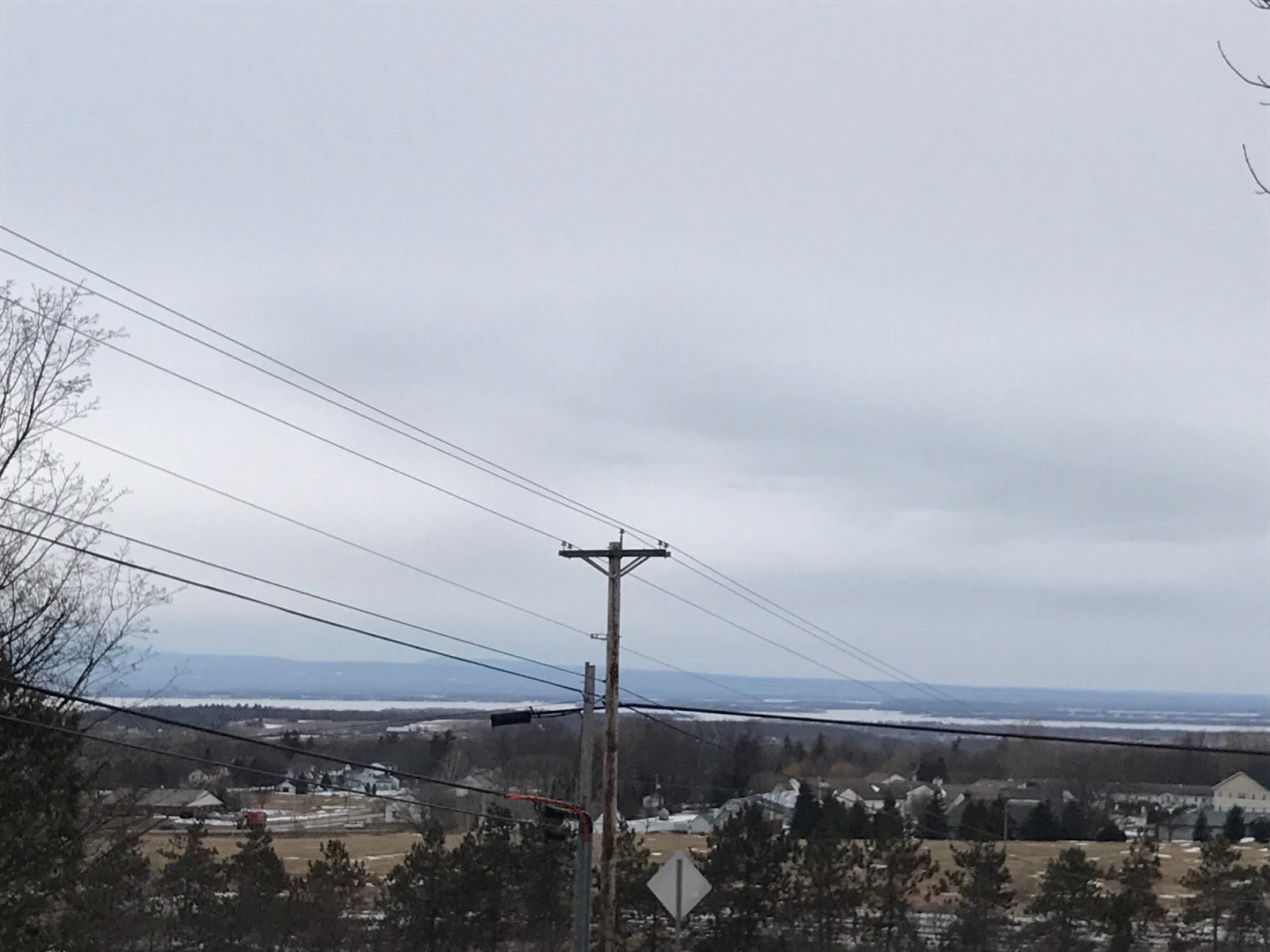 Matt's Weather Rapport: Snow Burst This Evening To Interfere With ...