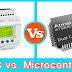 PLC vs Microcontroller - Difference between PLC and Microcontroller