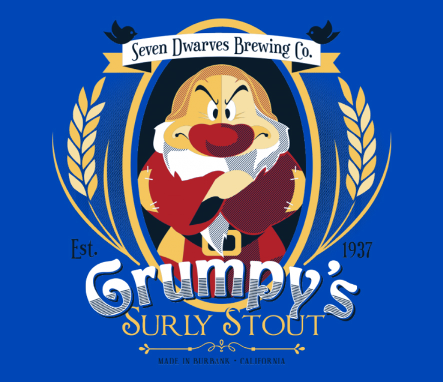 Filmic Light - Snow White Archive: 2015 Grumpy Tops & Tees