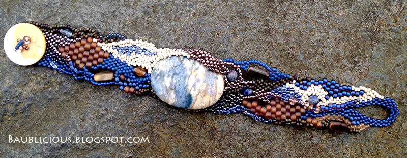 Baublicious: Freeform Peyote Choose Your Own Adventure Reveal