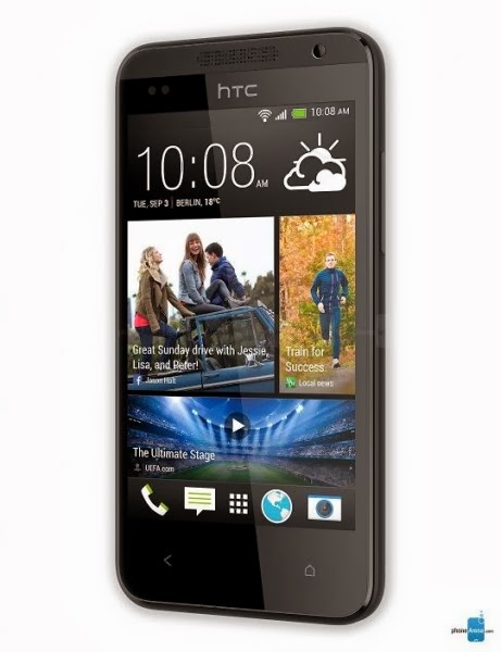 Tecnología Movil - 2022: HTC Desire 300 o HTC Zara Mini, Precio y Caracteristicas