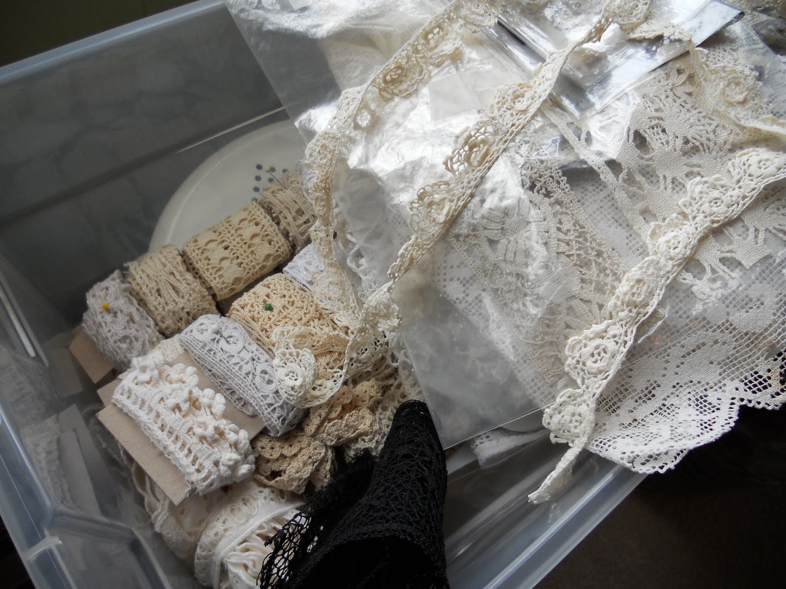 Things to do with old crocheted lace – Cheryl Sleboda – Textiles ...