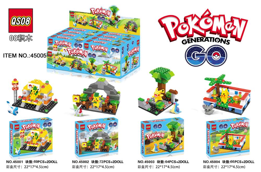 Brick Toys and all Sorts: QS08 45005 Pika Pika Pika.....Pikachu