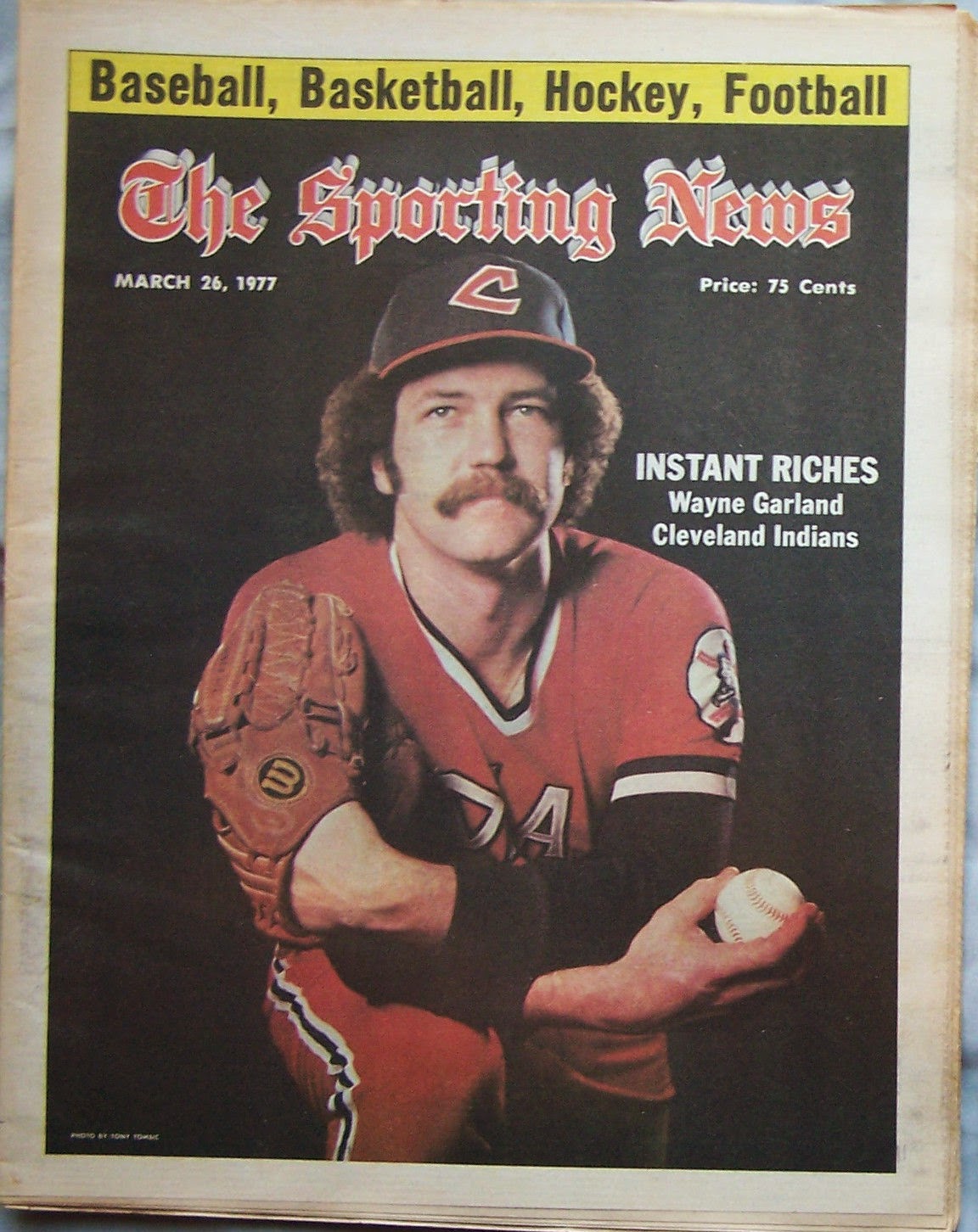 Rating The Rookies: 1974 Topps Rookie Pitchers: Wayne Garland, Fred ...