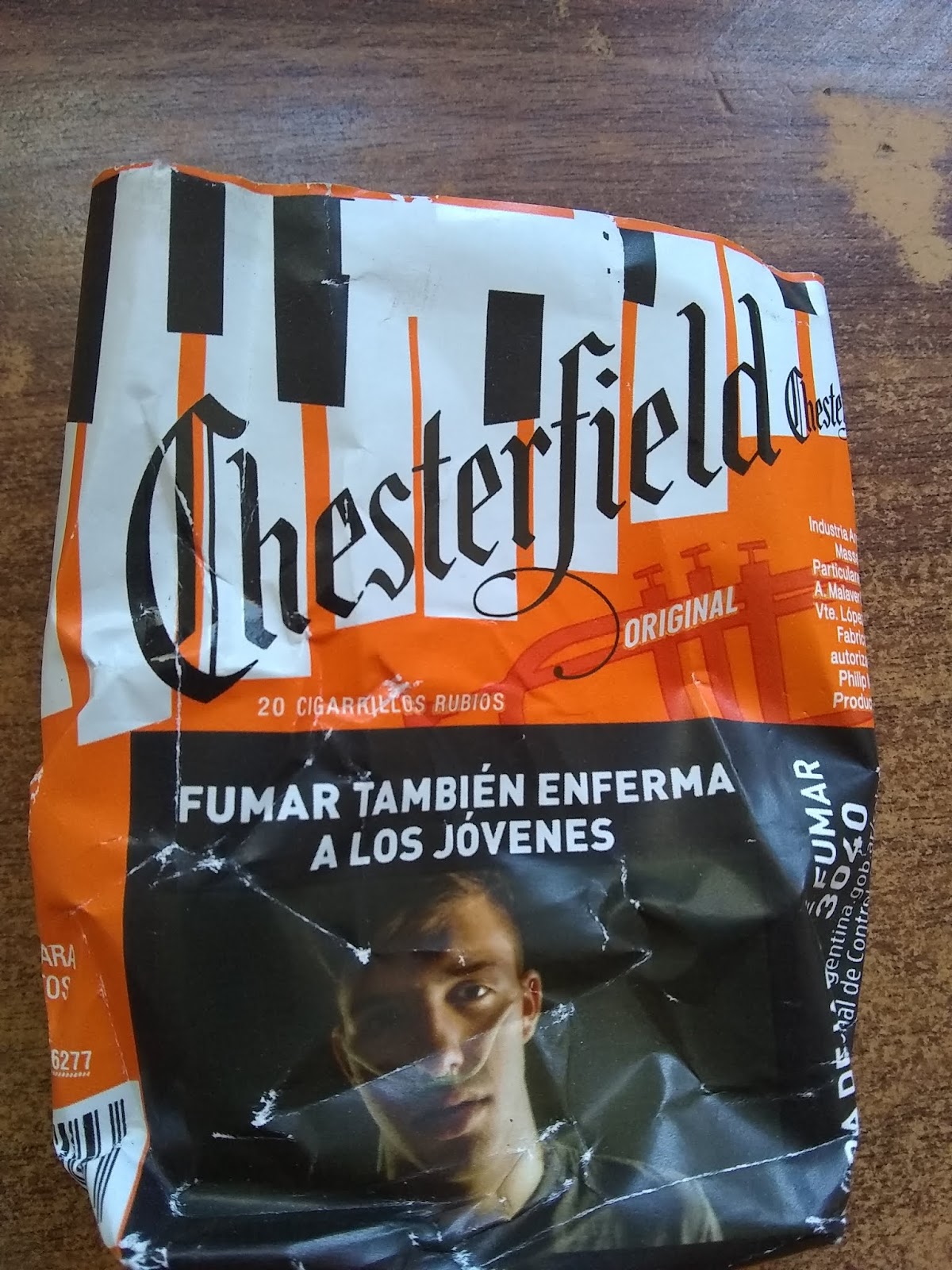 PASION POR EL TABACO : CHESTERFIELD 120 años 🇦🇷