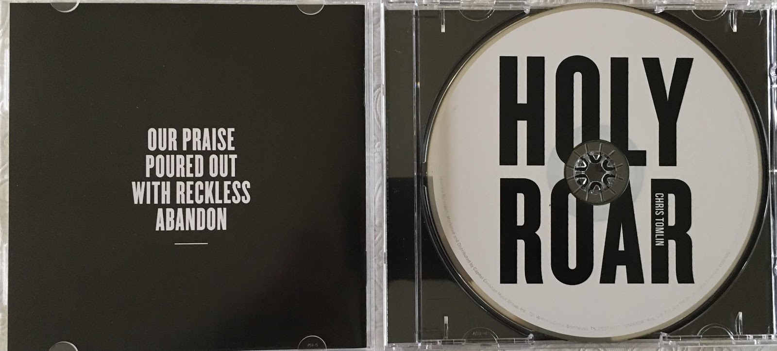 School Days: Holy Roar - Chris Tomlin - A Review