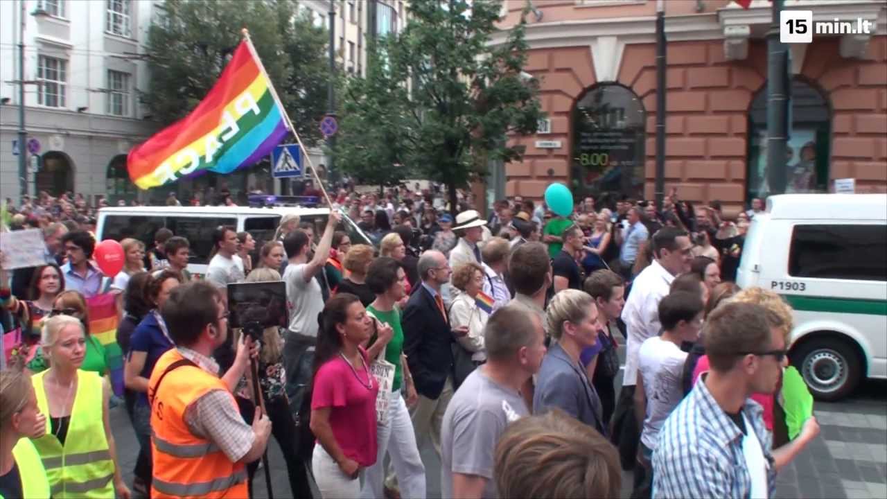 Ben Aquila's blog: Lithuania Pride Goes Ahead Despite Anti-Gay Bigots