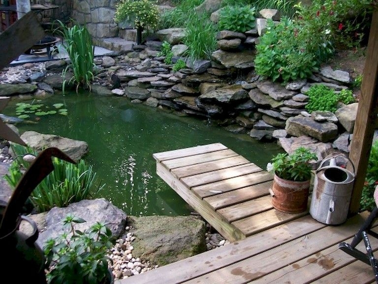 40+ Amazing Backyard Ponds And Water Garden Landscaping Ideas ...