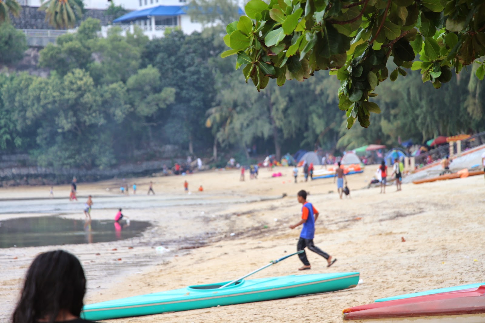 Muhammad Qul Amirul Hakim: Pantai Tanjung Biru, Port Dickson, NSDK ...