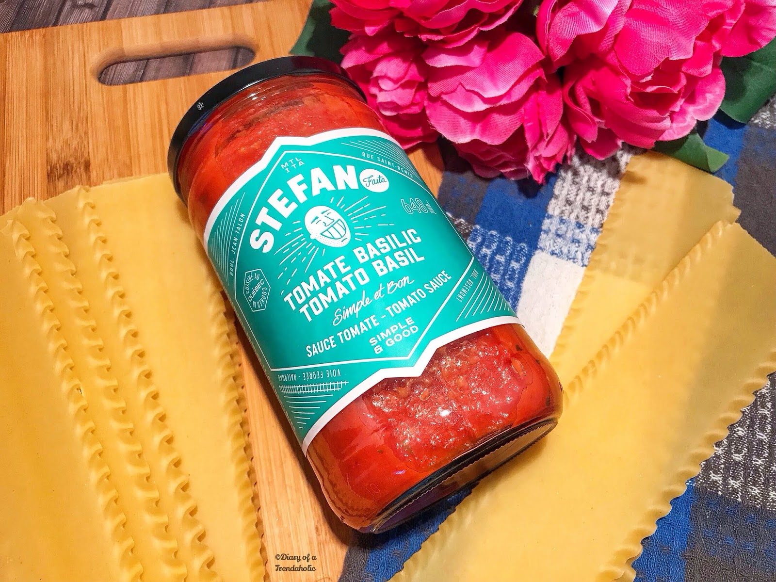 Diary of a Trendaholic : Delicious Pasta Recipe with Stefano 100% ...