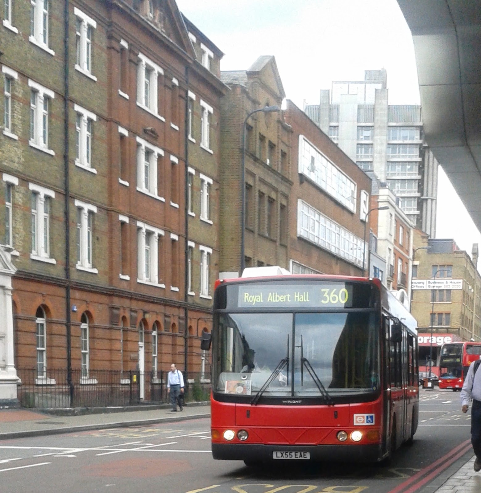 Unorm's London Bus Blog: The 360 SEe's a great future