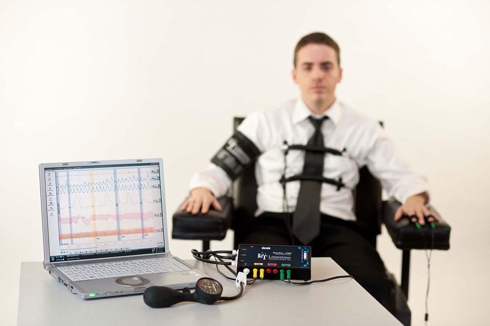 How does a Lie-Detector Machine (Polygraph) Work? - OS Busters