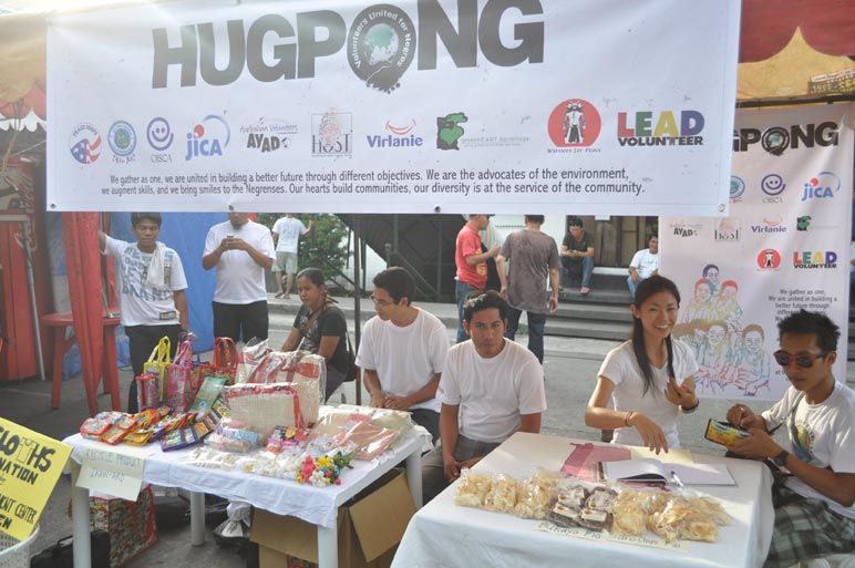 Bacolod Community Development Blog: 'Hugpong', united volunteers of the ...