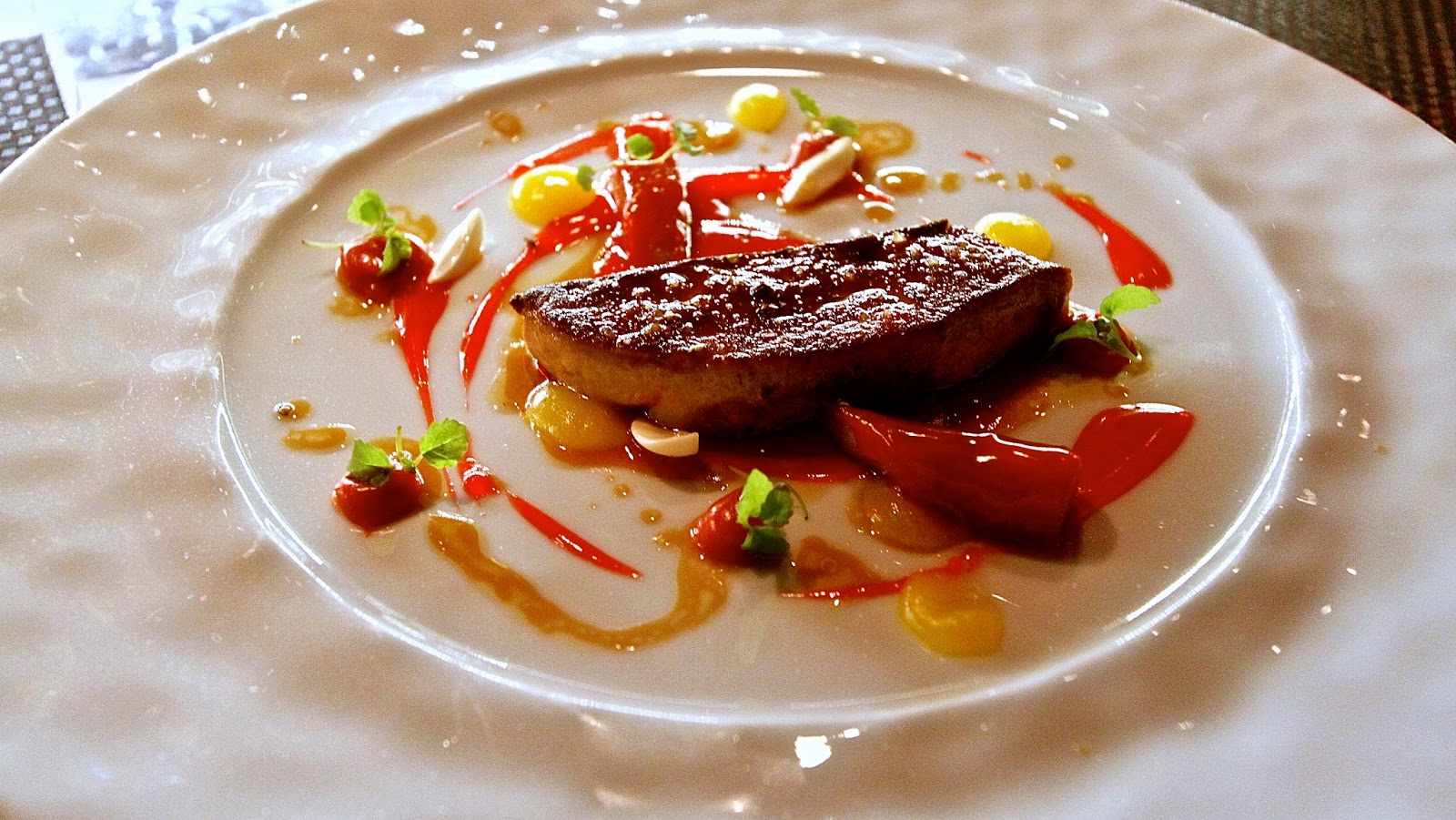 The London Foodie: L'Atelier de Joel Robuchon - Michelin Starred French ...
