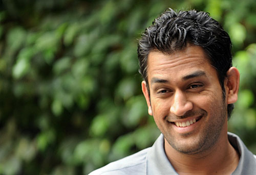MS Dhoni Photos: dhoni new look