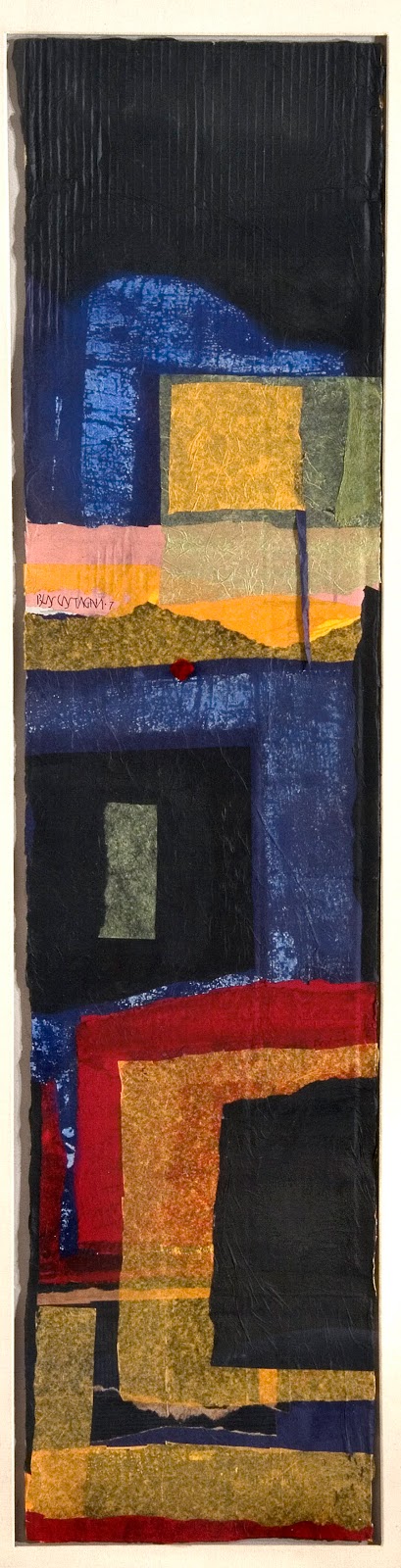 Blas Castagna: Acuarelas y Collages