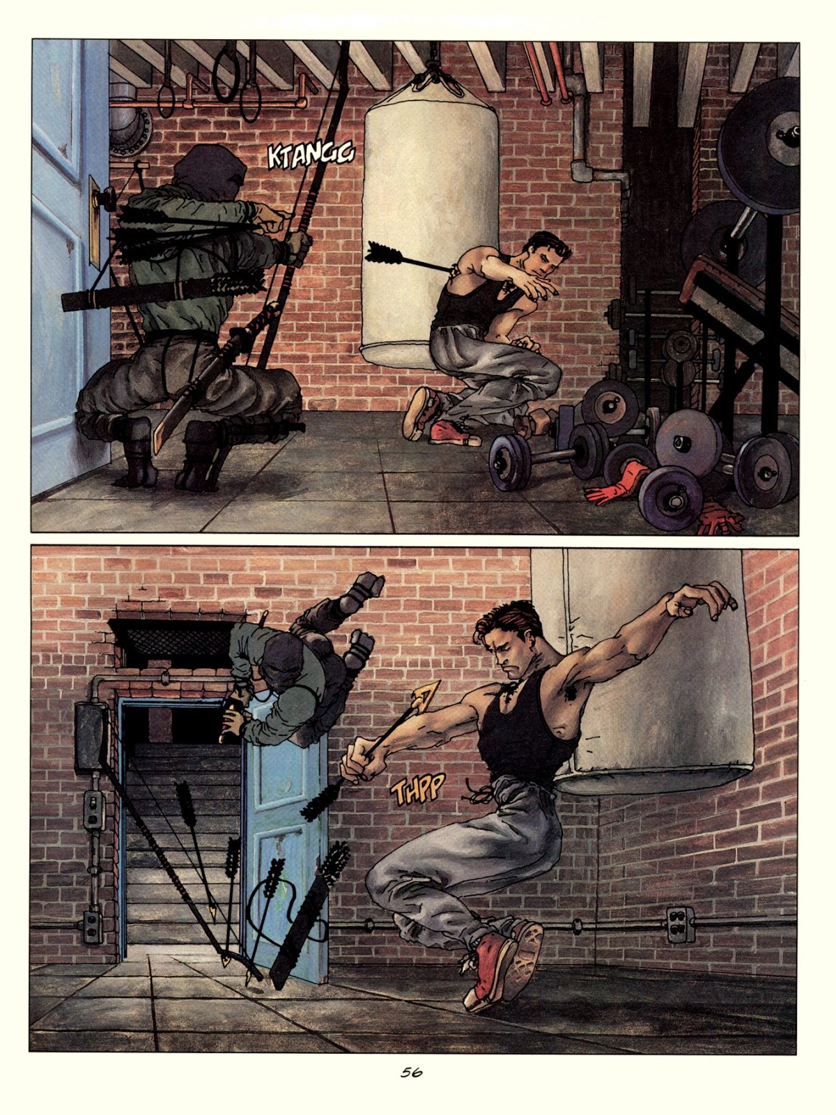 ELEKTRA LIVES AGAIN (Frank Miller) PART 5