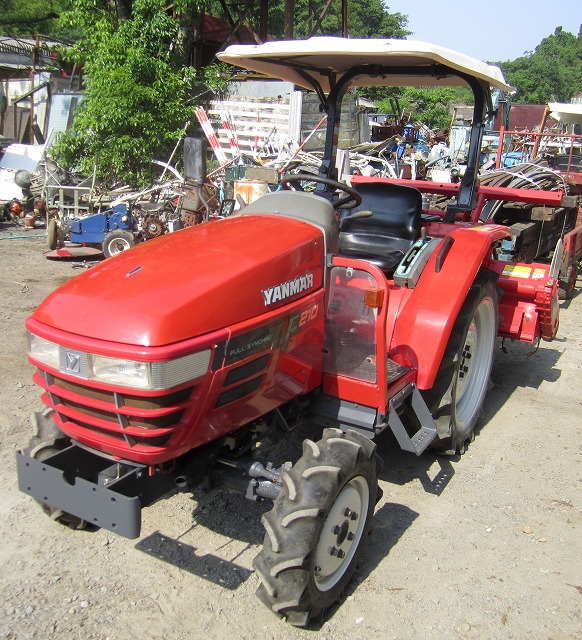 竹町中古品商会 ~takemachi ~: 中古トラクター（USED FARM TRACTOR ) YANMAR AF210 21hp 1115h