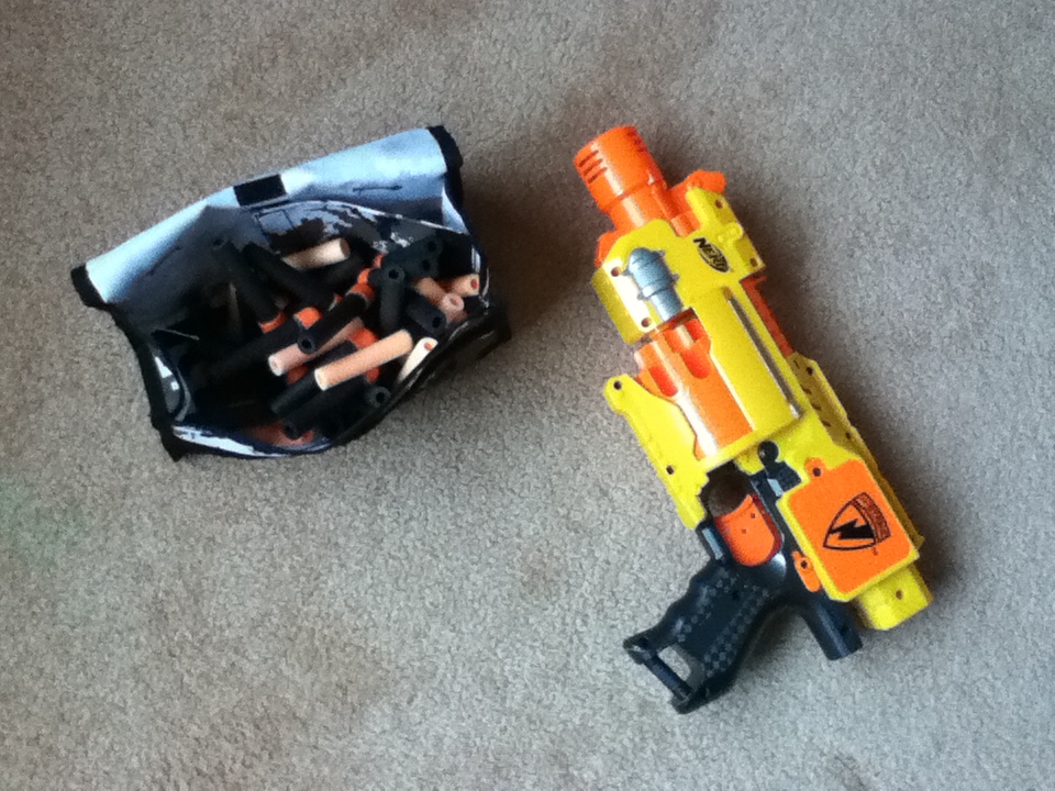 Outback Nerf: Loadouts 4: Offence - Rushing