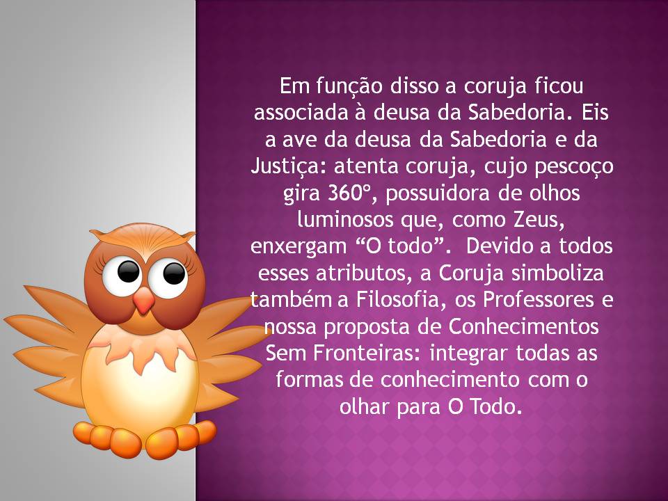 Filosofando...: Coruja, símbolo da sabedoria