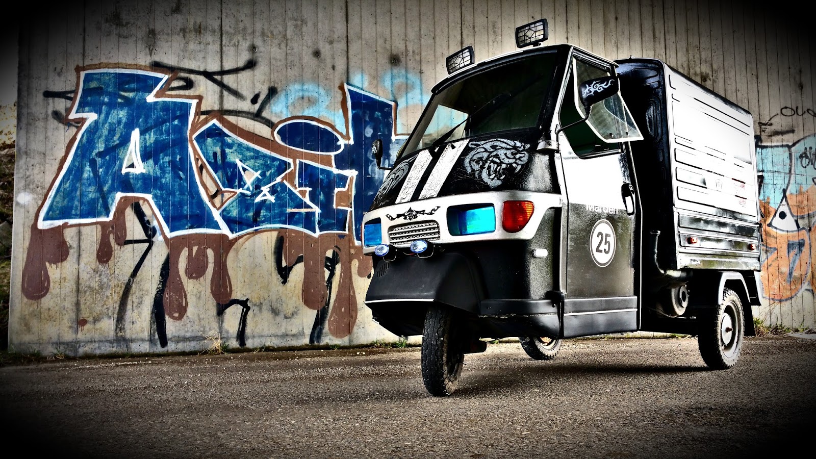 Marden-Tuning: Meine Piaggio Ape 50 (2018)