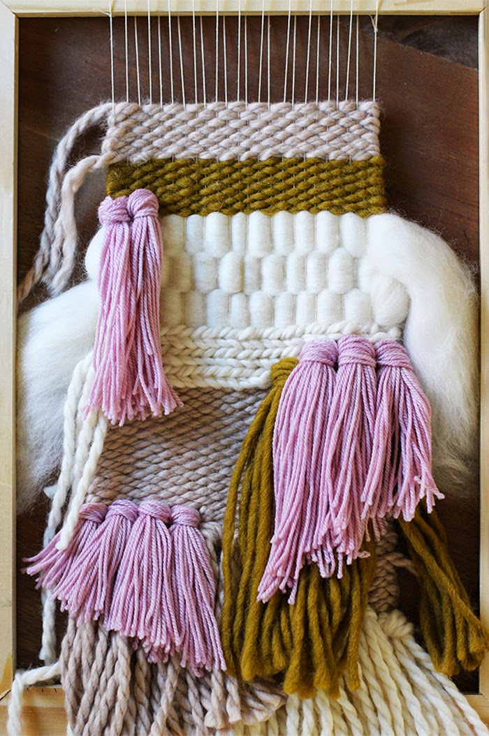 Weekend Project | 10 Weaving Tutorials + Ideas | Poppytalk