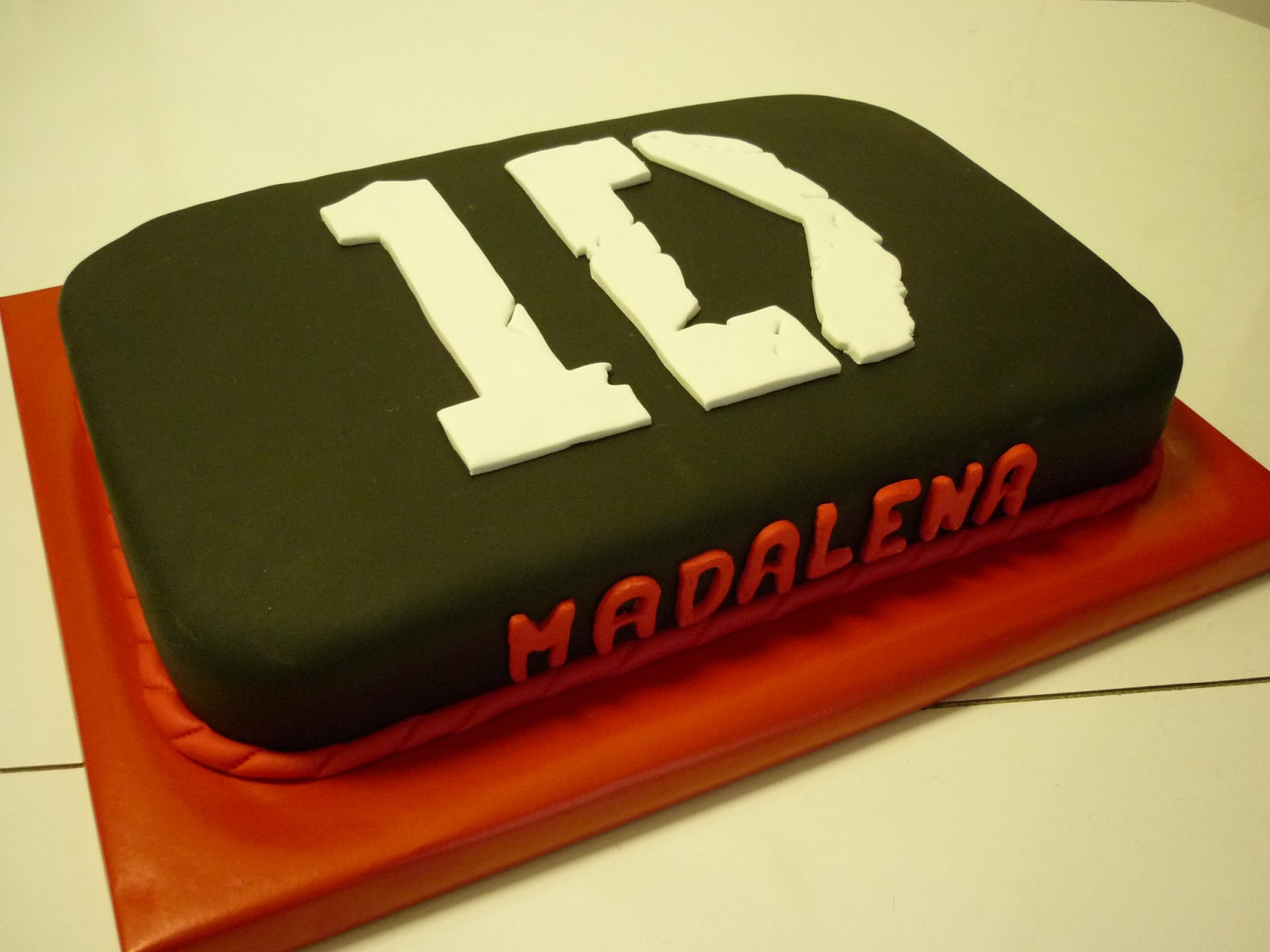 IdeiasDocinhas: Bolo 1D Rectangular