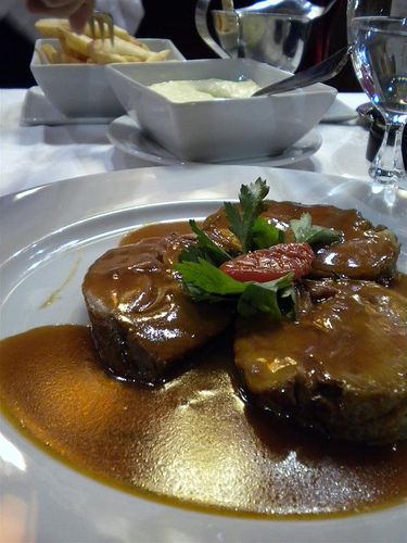 Behind the French Menu: Coeur de Romsteck and Pavé de Rumsteck – Rump ...