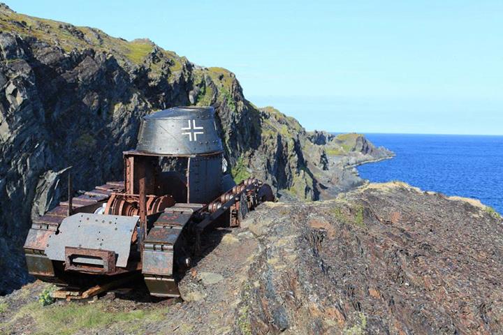 Life in the Arctic Circle: World War 2 Nazi Base