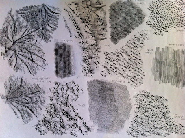 Year 5: Art Challenge 3 - Texture Rubbings