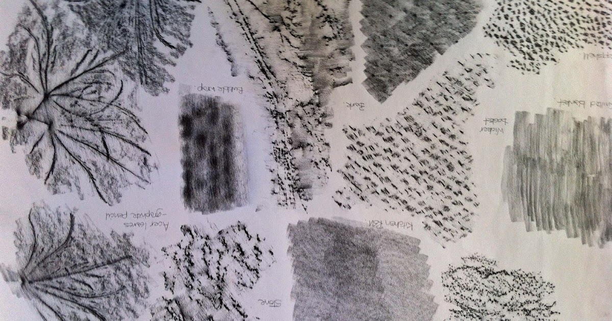 Year 5: Art Challenge 3 - Texture Rubbings