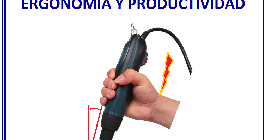MEJORAR LA ERGONOMÍA Y PRODUCTIVIDAD USANDO UN BRAZO DE TORQUE EN ...