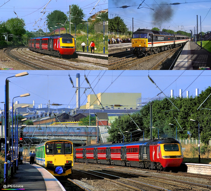 Millennium Turns - West Midlands Rail Scene Around the Year 2000 | Rail ...