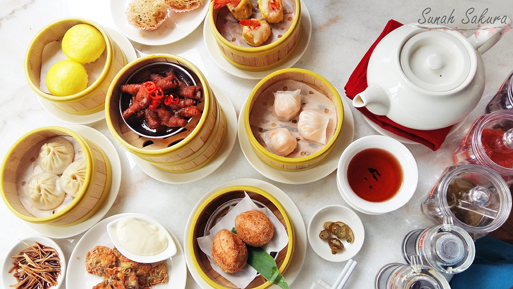 Enjoy Lebih 20 Jenis Dim Sum di Shang Dim Sum, Hotel Jen Puteri Harbour