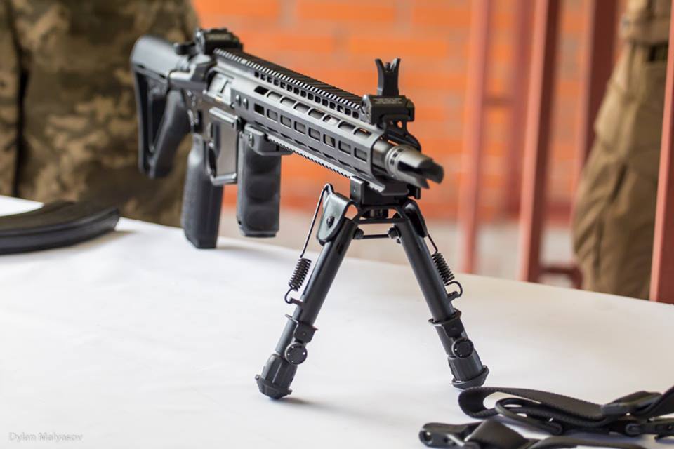 Universo Ucraniano / Ukrainian Universe: Made in Ucrânia: espingarda de ...