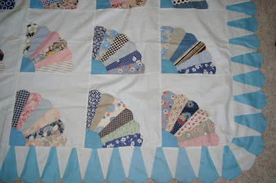 Tied Up In Ribbon: Vintage Quilt Tops