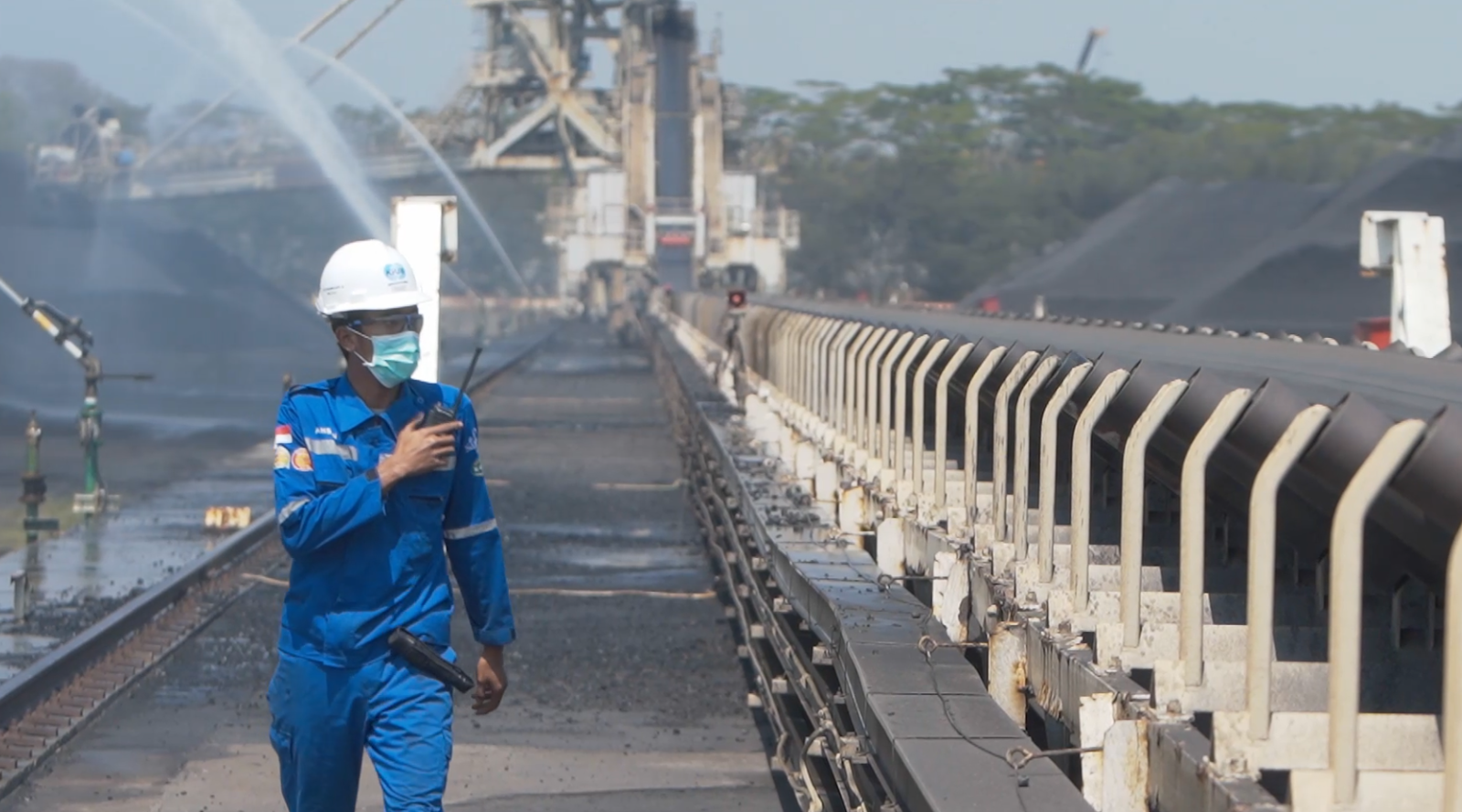 Peralatan Utama Coal Handling System - PLN Tanjung Jati B