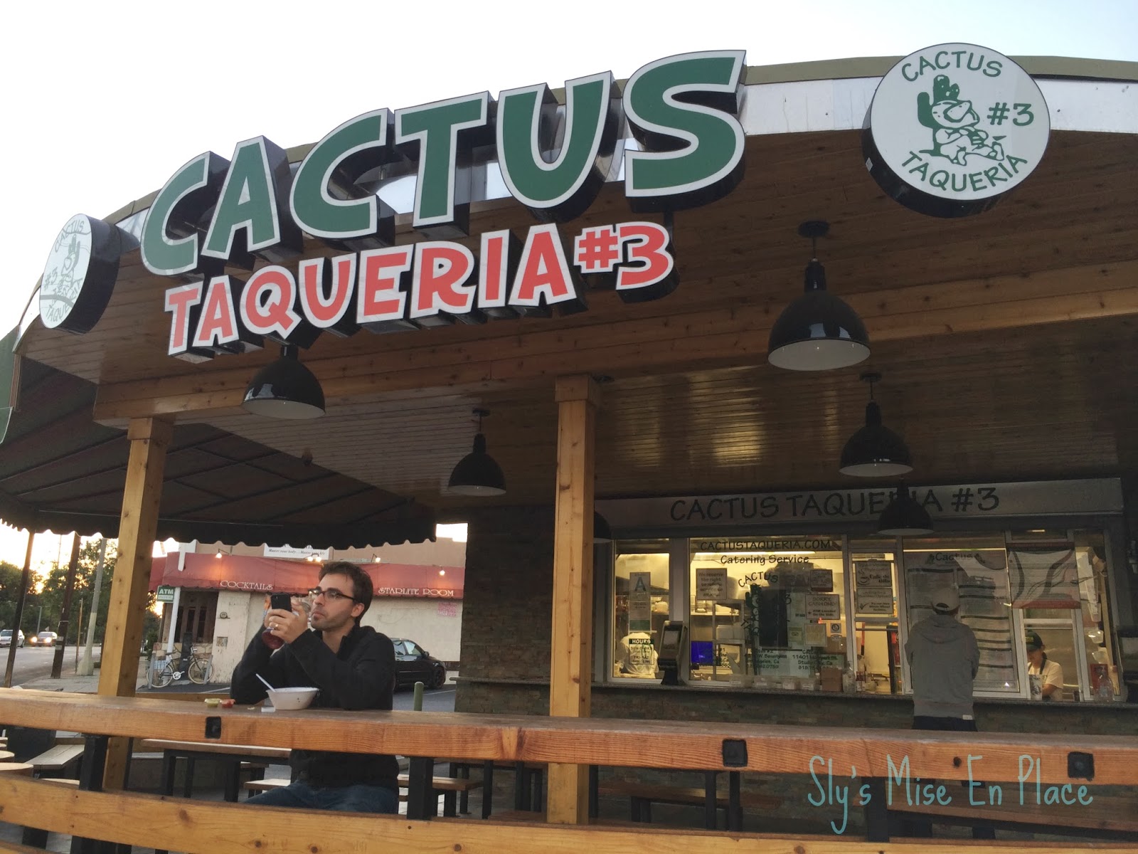 Sly's Mise En Place: Taco Shop Drama