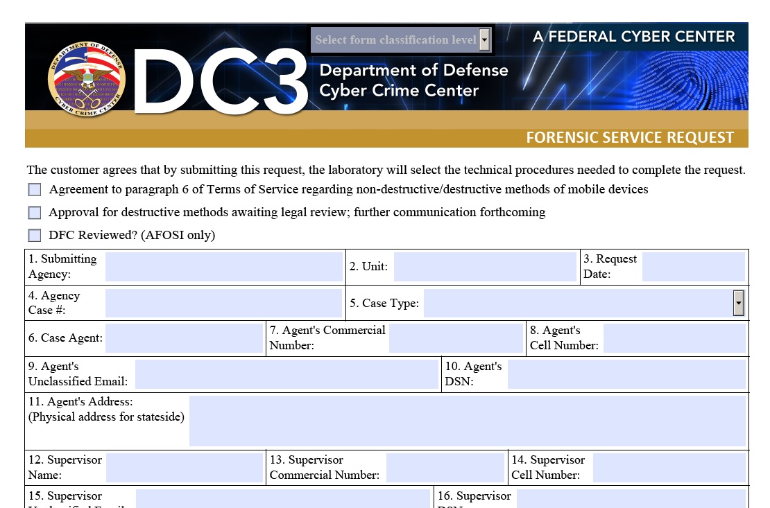 Digital Forensics Examiner: February 2021