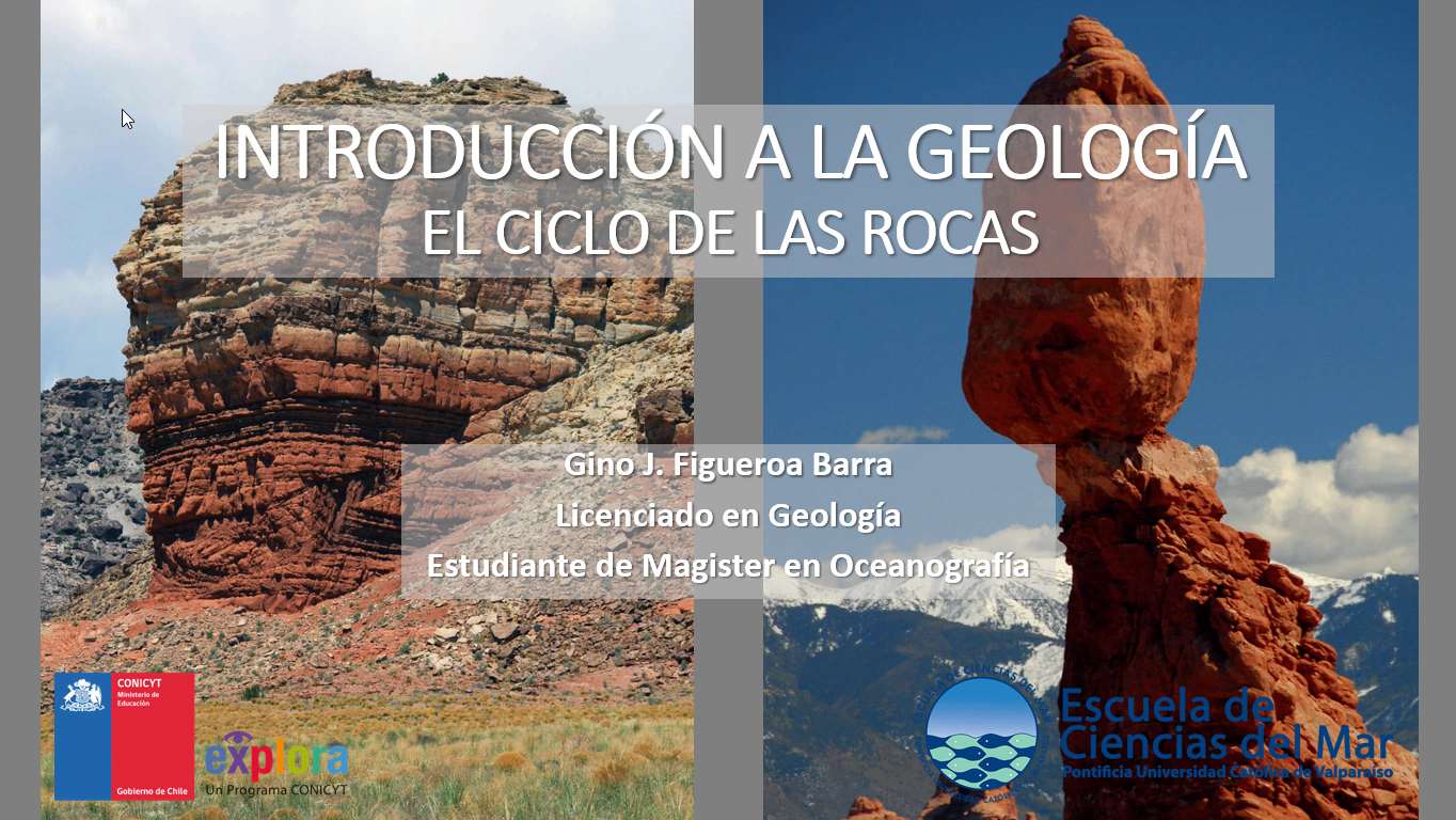 Presentación: Introducción a la Geología - El ciclo de las rocas